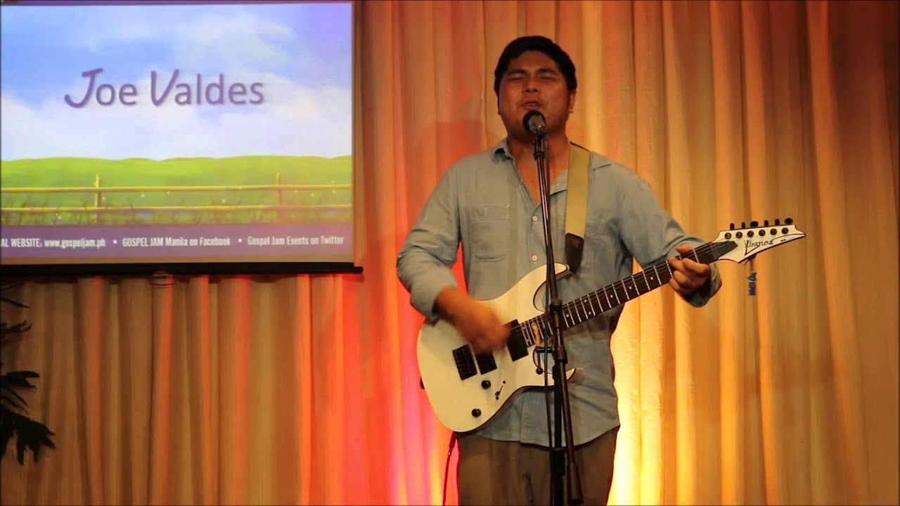 JOE VALDES in GOSPEL JAM - 10,000 Reasons - YouTube