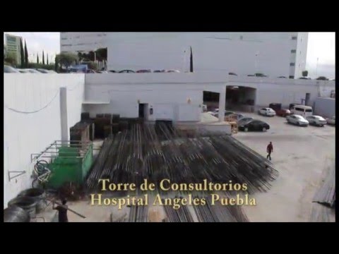 Torre de Consultorios Hospital Ángeles Puebla - PRODEMEX - YouTube