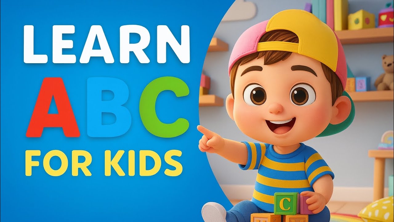 ABC Song for Kids | Learn Alphabet with Fun Animation | A to Z Nursery ...