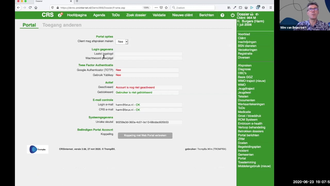 Webinar Introductie CRS Client Portal - YouTube