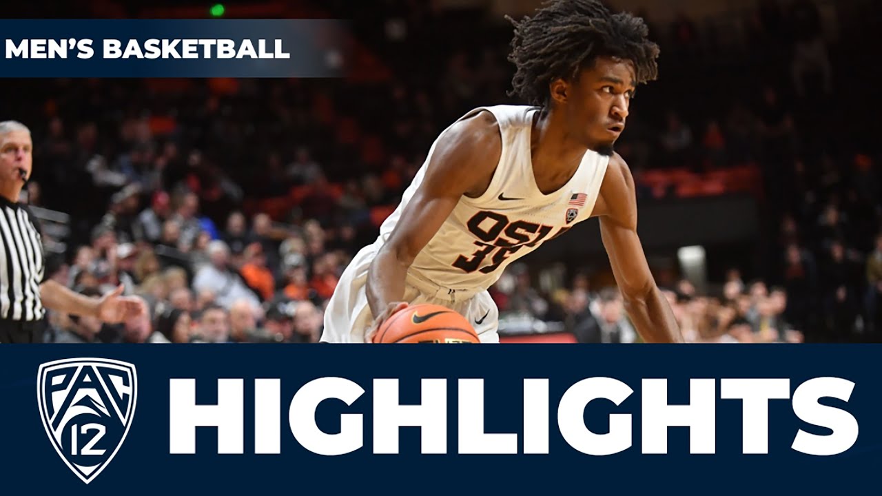 California vs. Oregon State | Game Highlights | College Men's ...