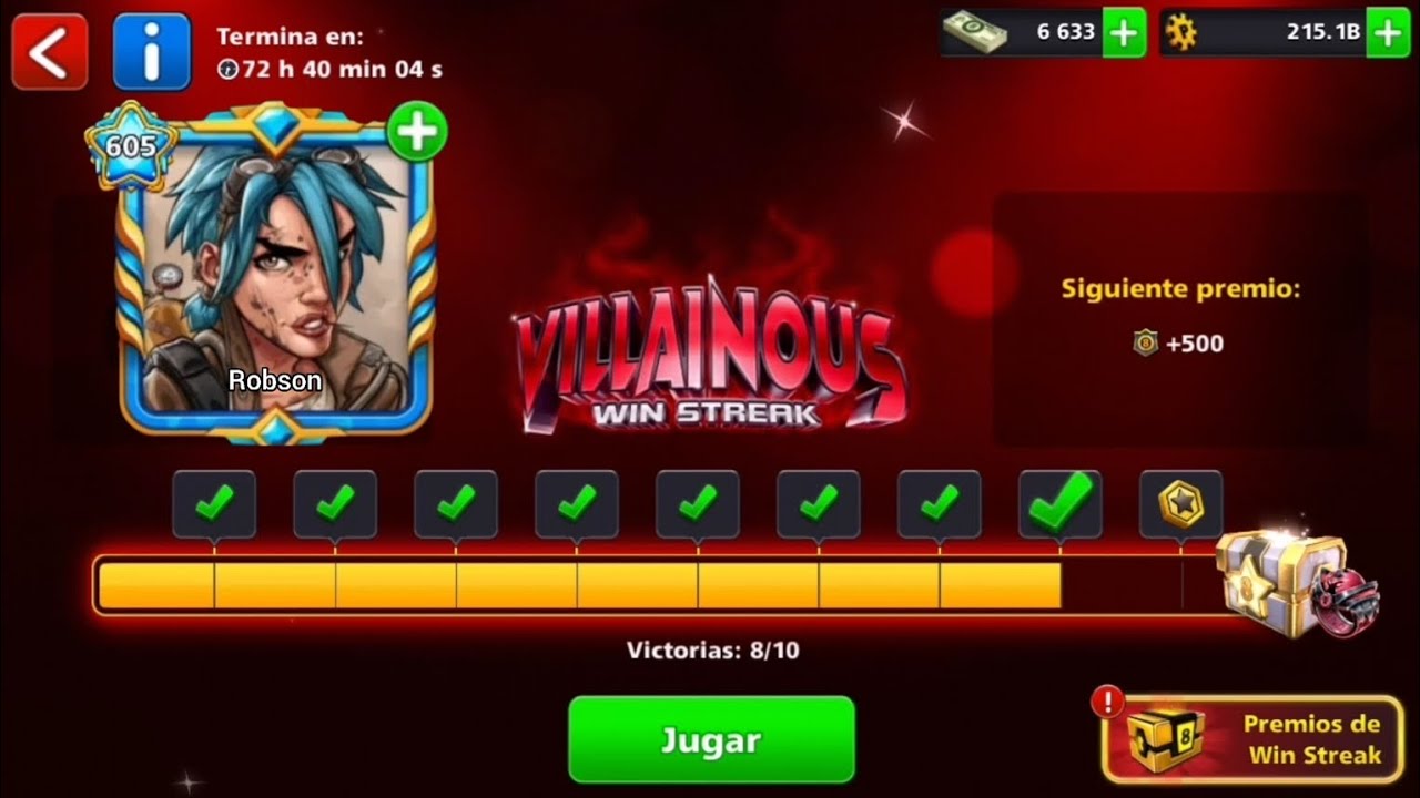 VILLAINOUS WIN STREAK 2.8 😡 UNA PARTIDA MUY BONITA v Robson 🇧🇷 SÍGUEME ...