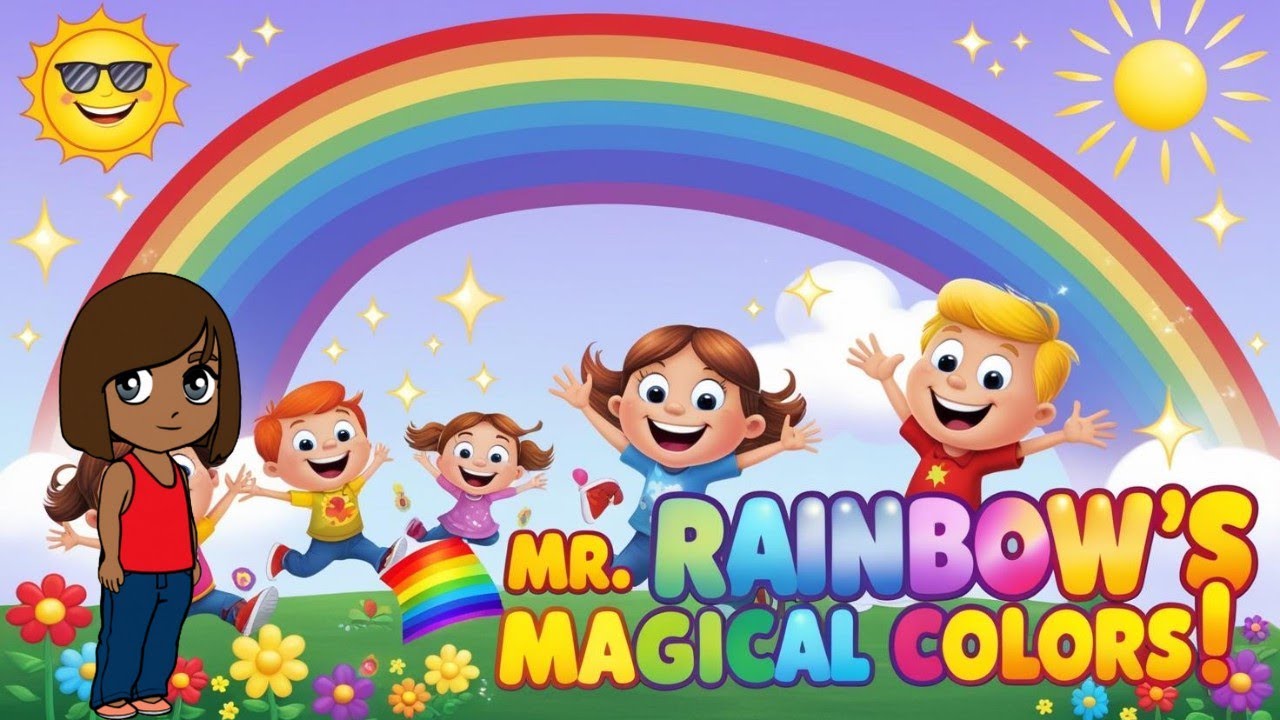 🌈 Mr. Rainbow's Magical Colors! | Fun & Cheerful Kids Song 🎶 | #kids # ...
