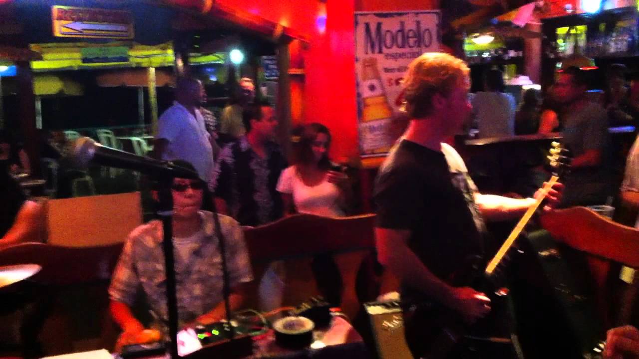 Four Star Riot - American Girl at Clearwater Beach Rockaway's - YouTube