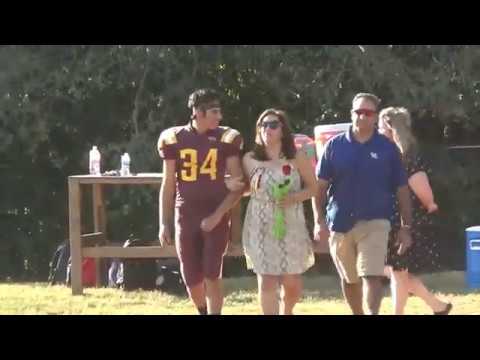 JCMS Eagles Football 8th Grade Ceremony - October 2, 2019 - YouTube