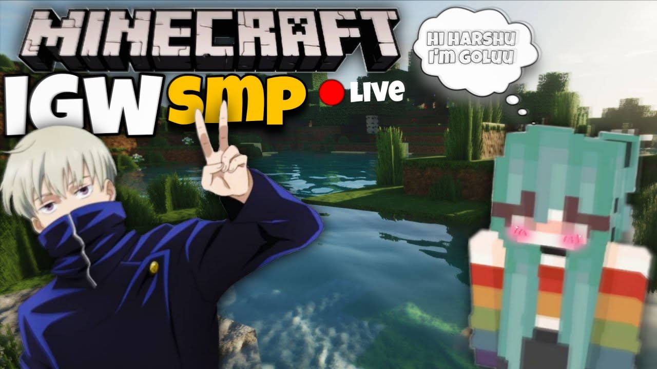 24/7 Joinable Minecraft SMP LIVE | PUBLIC 1.21 Minecraft SMP Java ...