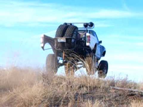 Ranger Prerunner jump - YouTube