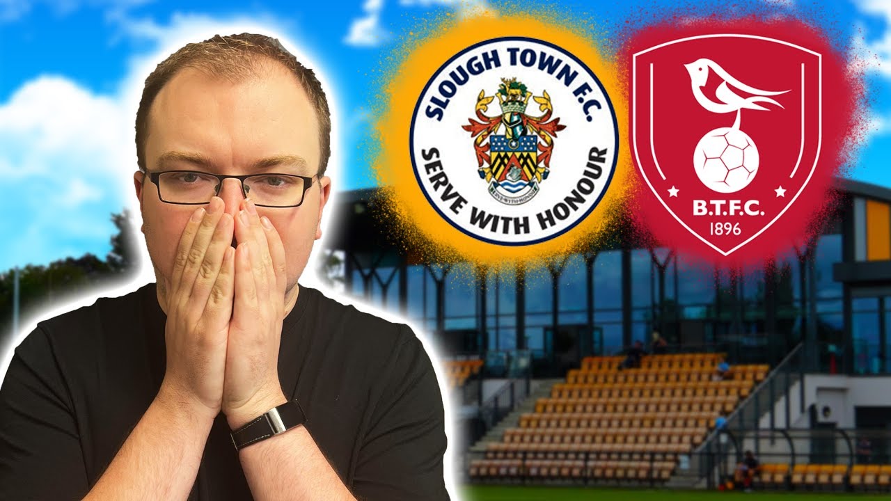 Our Pre-Season Ends in BRUTALITY! 😨 | Slough Town (A) - YouTube