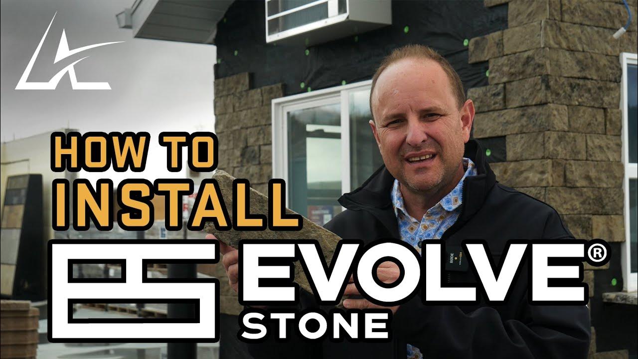 How to Install Evolve Stone (National True) - YouTube