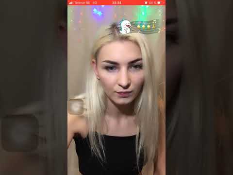 Bigo live ukriane blond