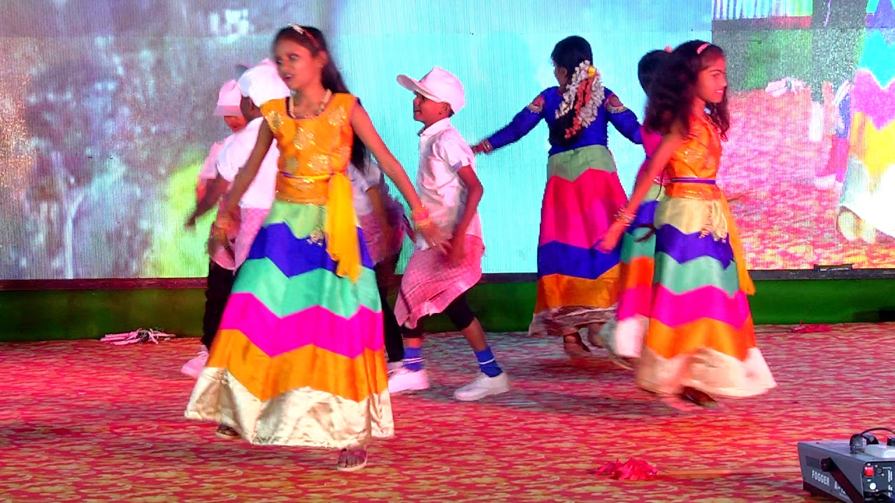 Annual day dance 19th December 2019 - YouTube