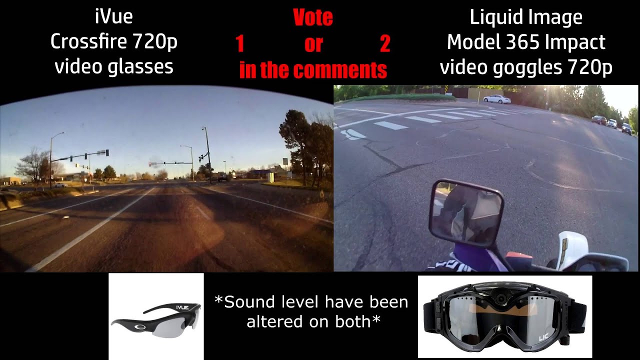 Video glasses VS Video goggles comparison and review - YouTube