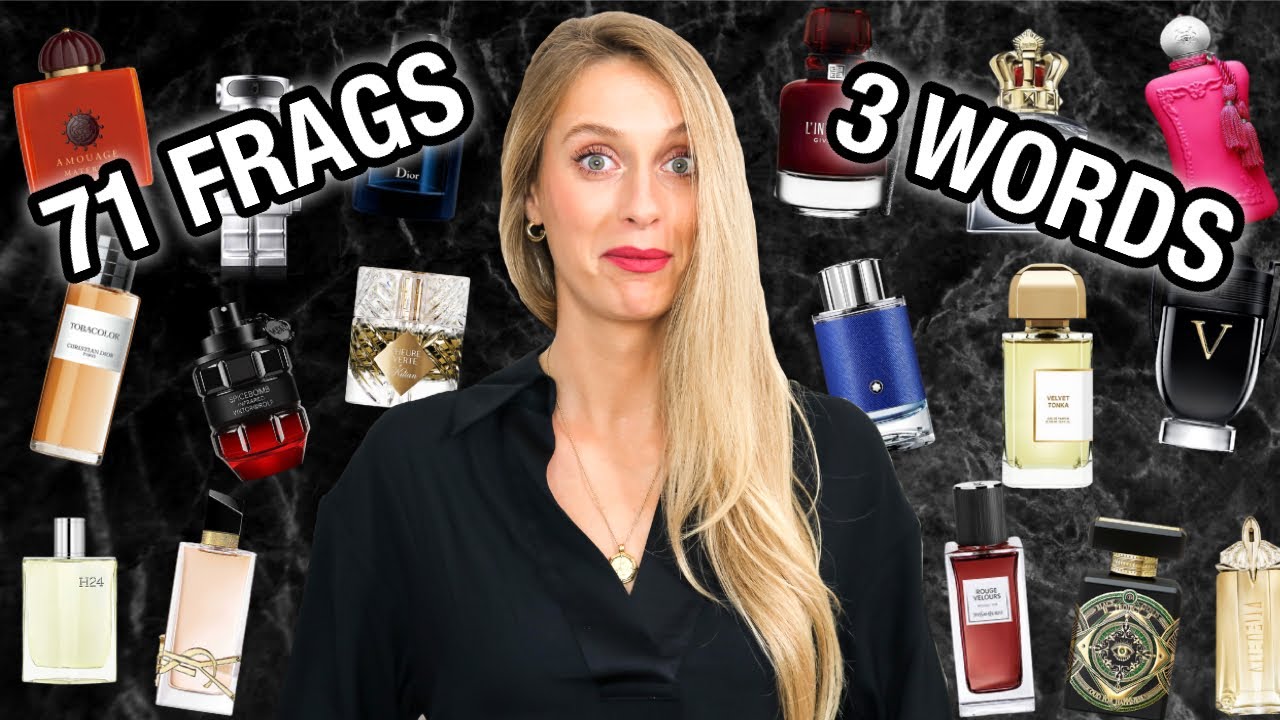 BEST & WORST FRAGRANCES 2021 UNDER 5 MINUTES!!! - YouTube