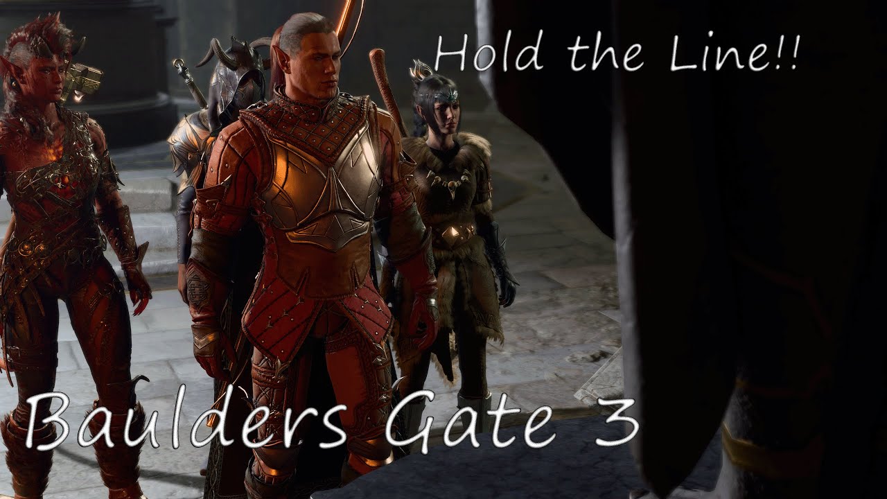 Baulders Gate 3 Hold the Line - YouTube