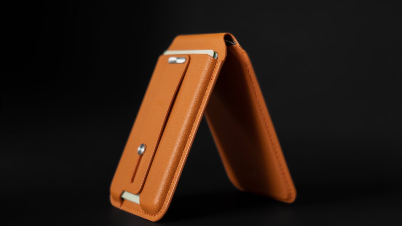 ESR HaloLock Geo Wallet Stand (MagSafe) - YouTube