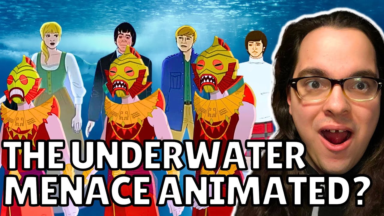 Doctor Who The Underwater Menace Animated?! - YouTube