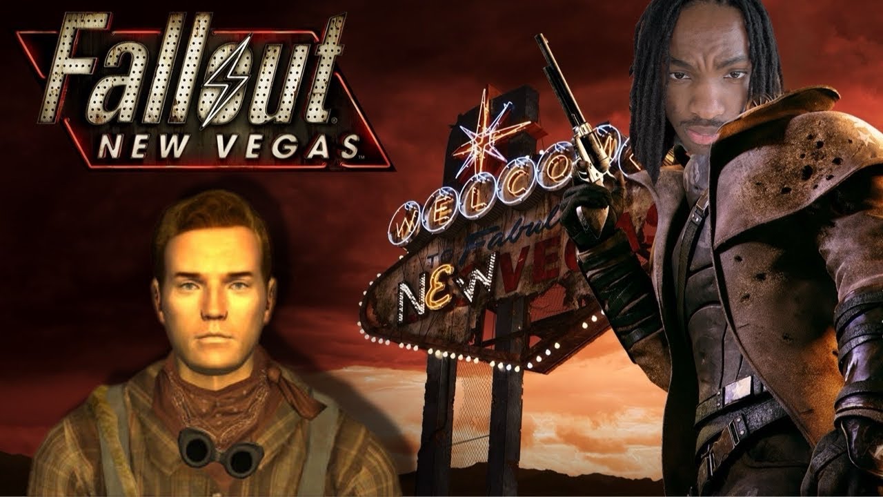 Taking on the Powder Gangers!! | Fallout New Vegas - YouTube