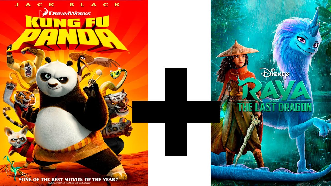 Kung Fu Panda + Raya and the Last Dragon = ??? | FNAF ANIMATION PART 29 ...