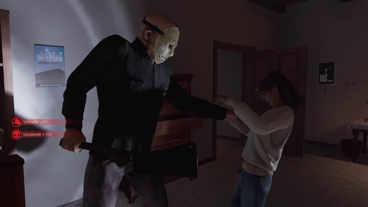 Friday the 13th: The Game (Jason parte 4) - YouTube