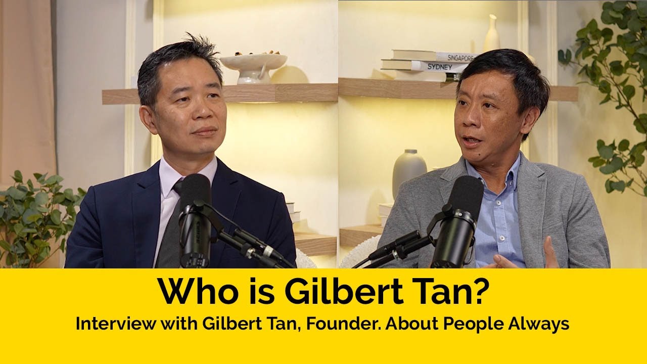 1 Who is Gilbert Tan - YouTube
