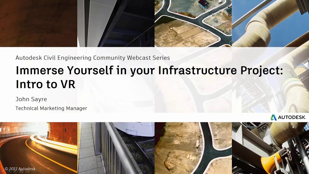 Feb 14th Webcast: Immerse Yourself in Your Infrastructure Project ...