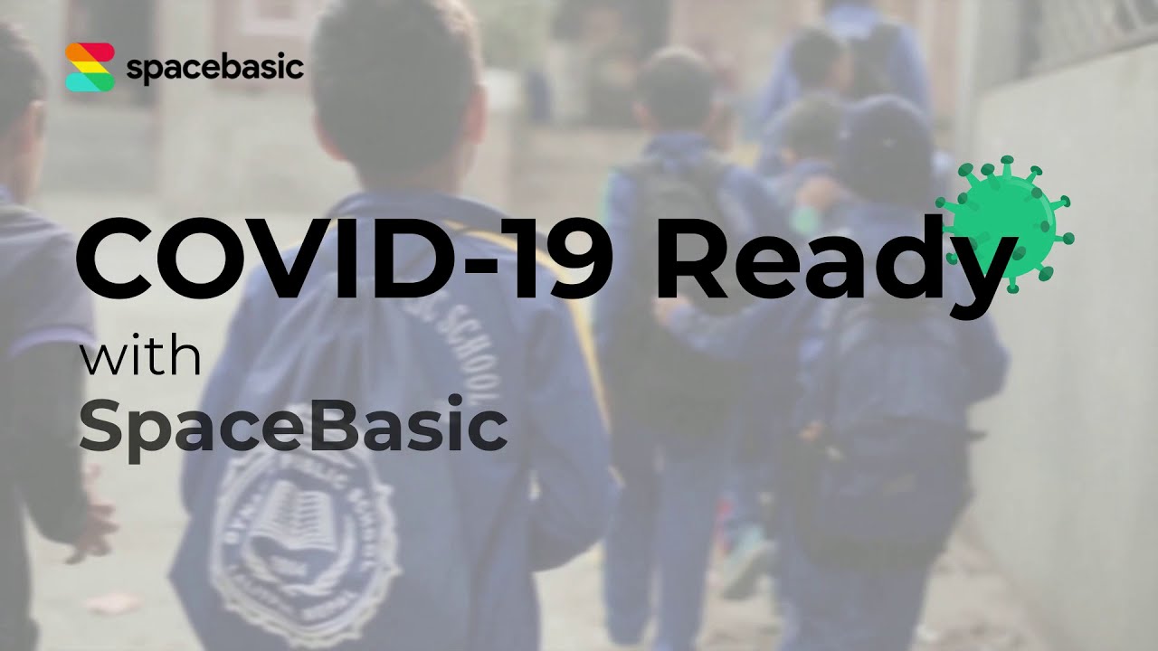 COVID-Ready Campus with SpaceBasic - YouTube
