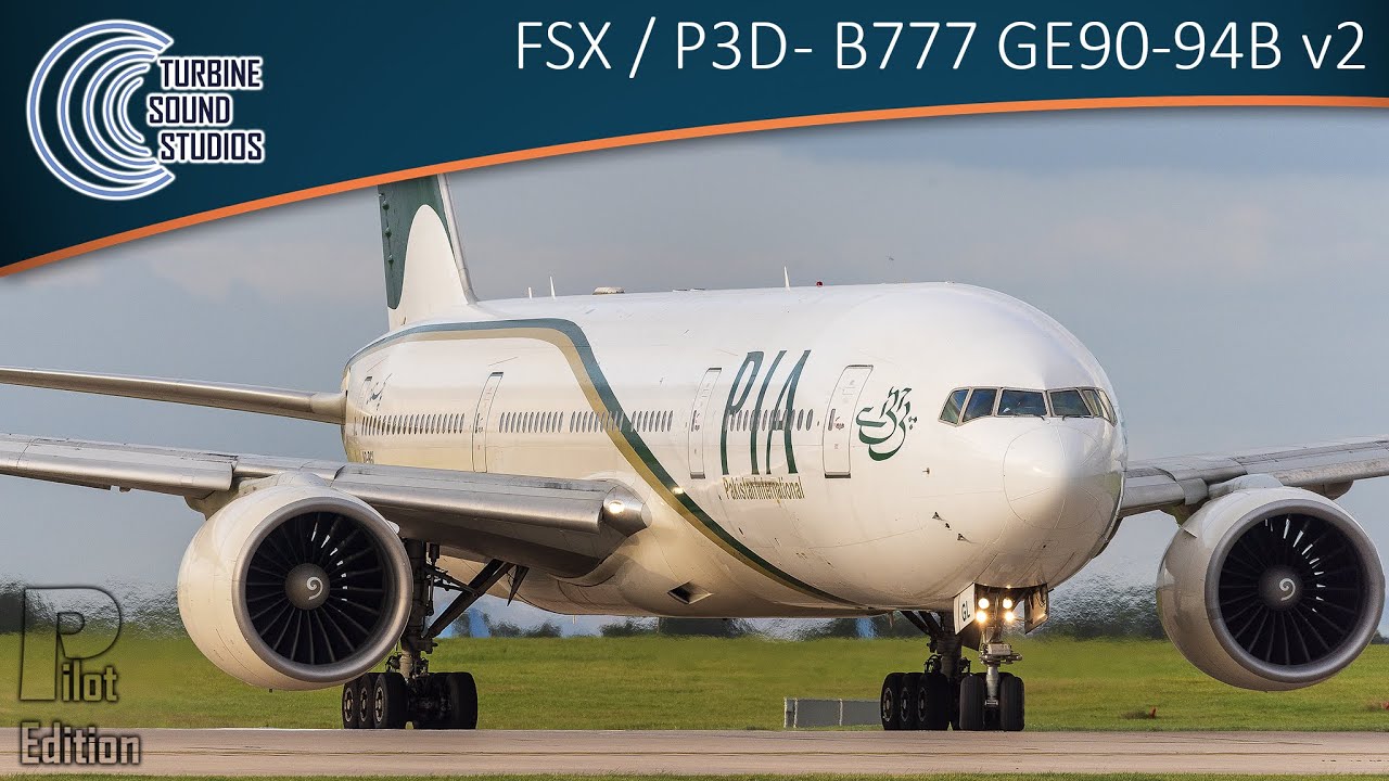 TSS - PMDG B777-200ER GE90-94B Pilot Edition v2 - YouTube