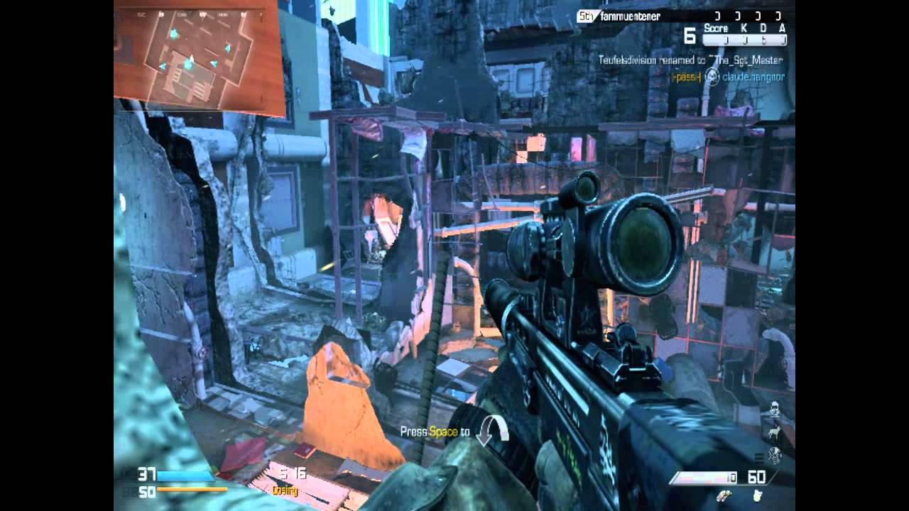 call of duty ghost osa 1 - YouTube