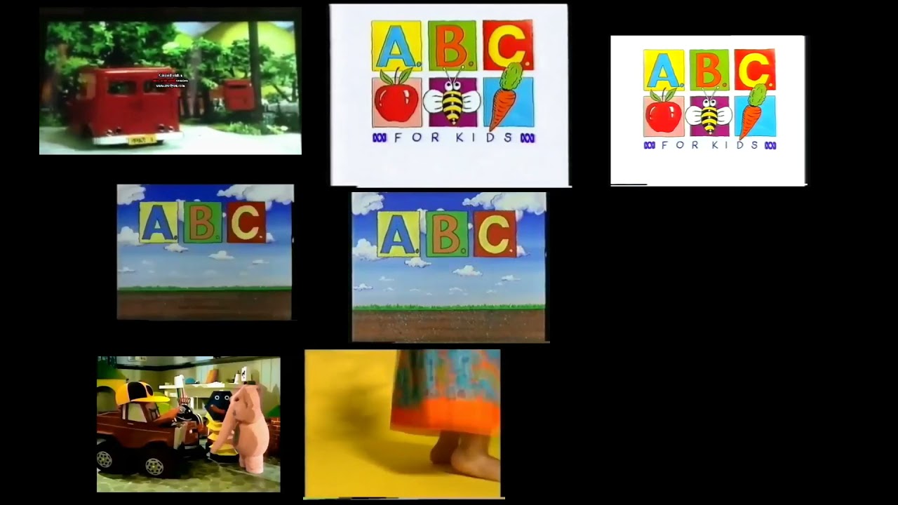 All ABC For Kids Home Video Promos at once! including ABC For Kids Club ...