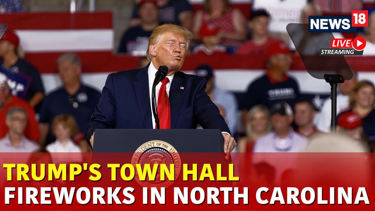 Trump Live | Trump Rally In North Carolina Live | Trump Speech Live ...