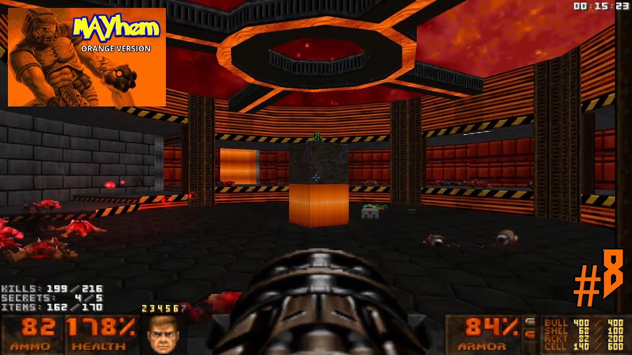 Doom with MAYhem 2018 : Orange Edition.Map 08 - YouTube