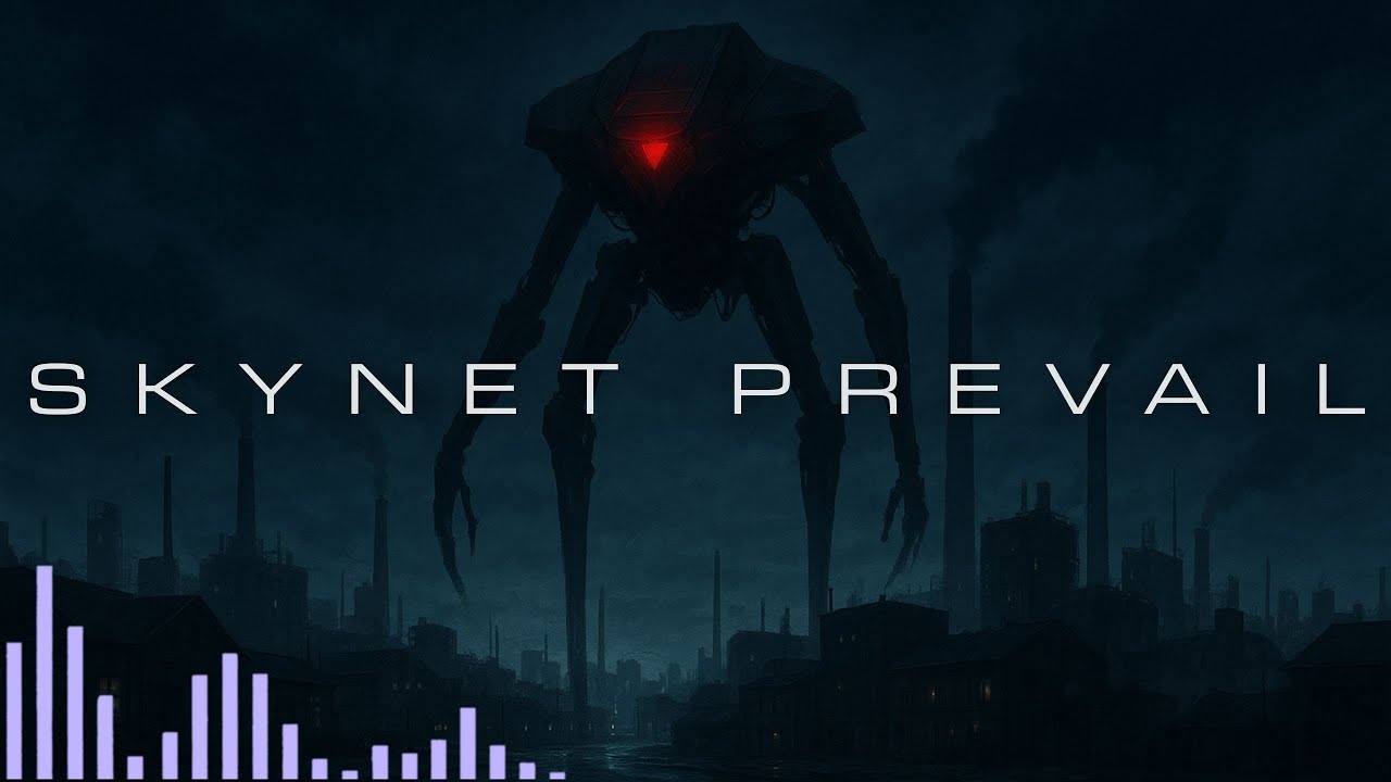 Skynet Soundscape pt. 2 | 2-Hour Dystopian Ambient Music - YouTube