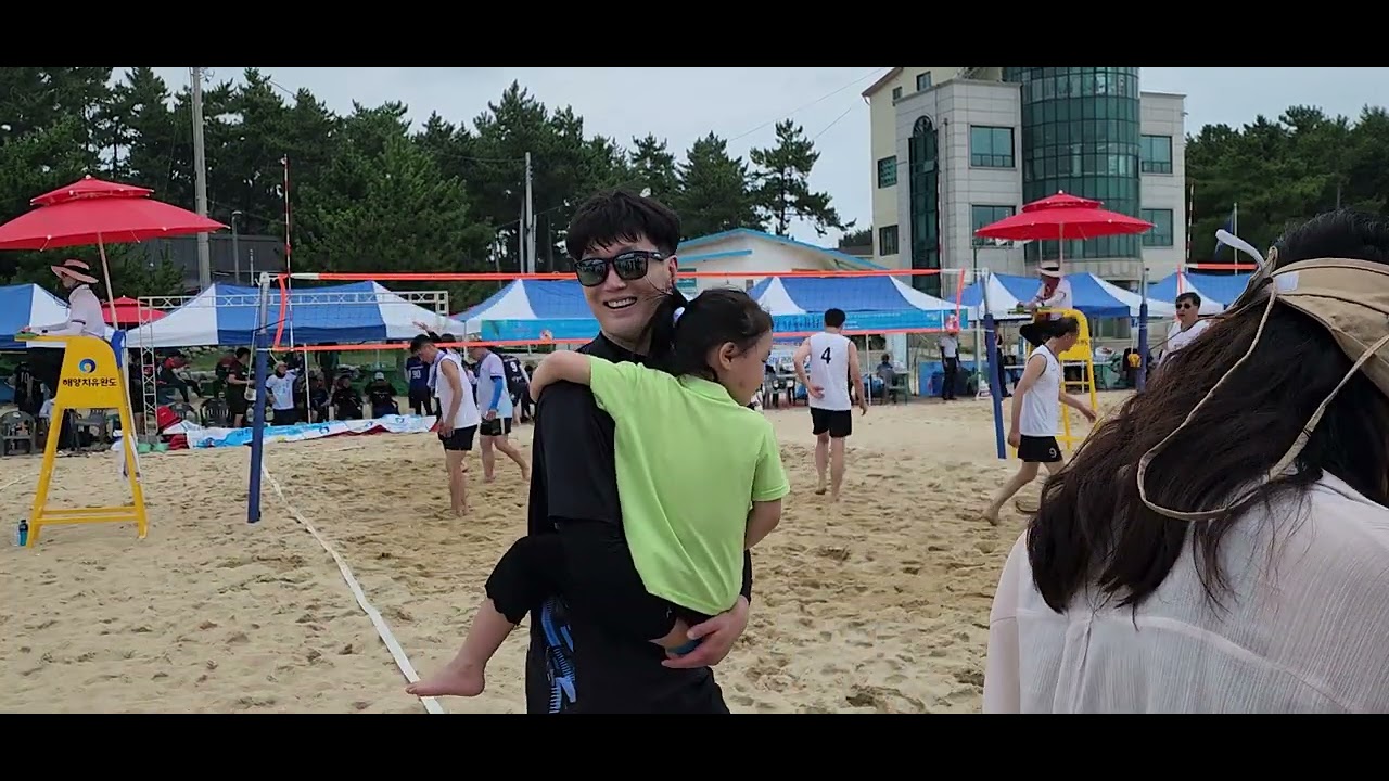 비치발리볼#volleyball #volleyballworld #volley #배구 #korean #spike #sports # ...