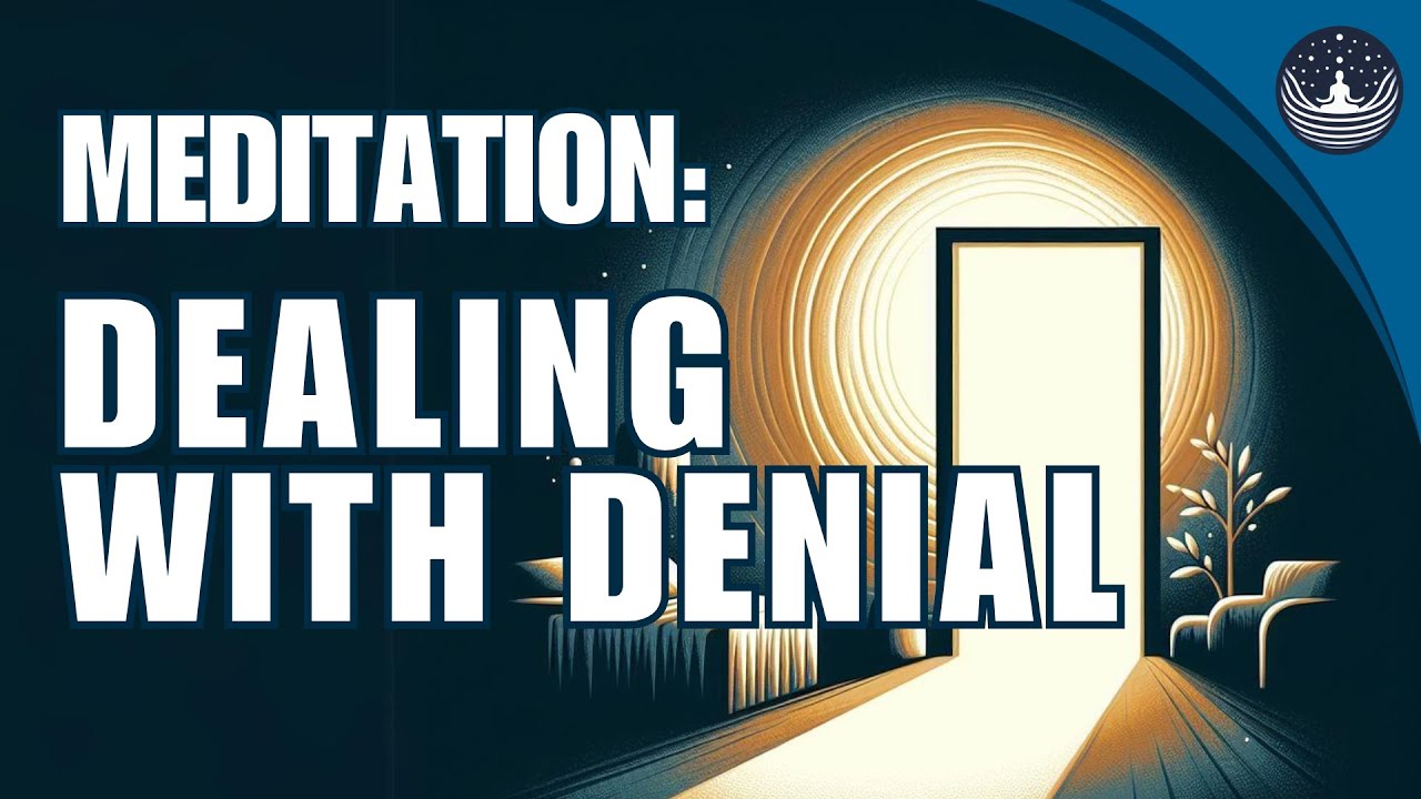 20 Minute Guided Grief Meditation | Dealing with Denial - YouTube