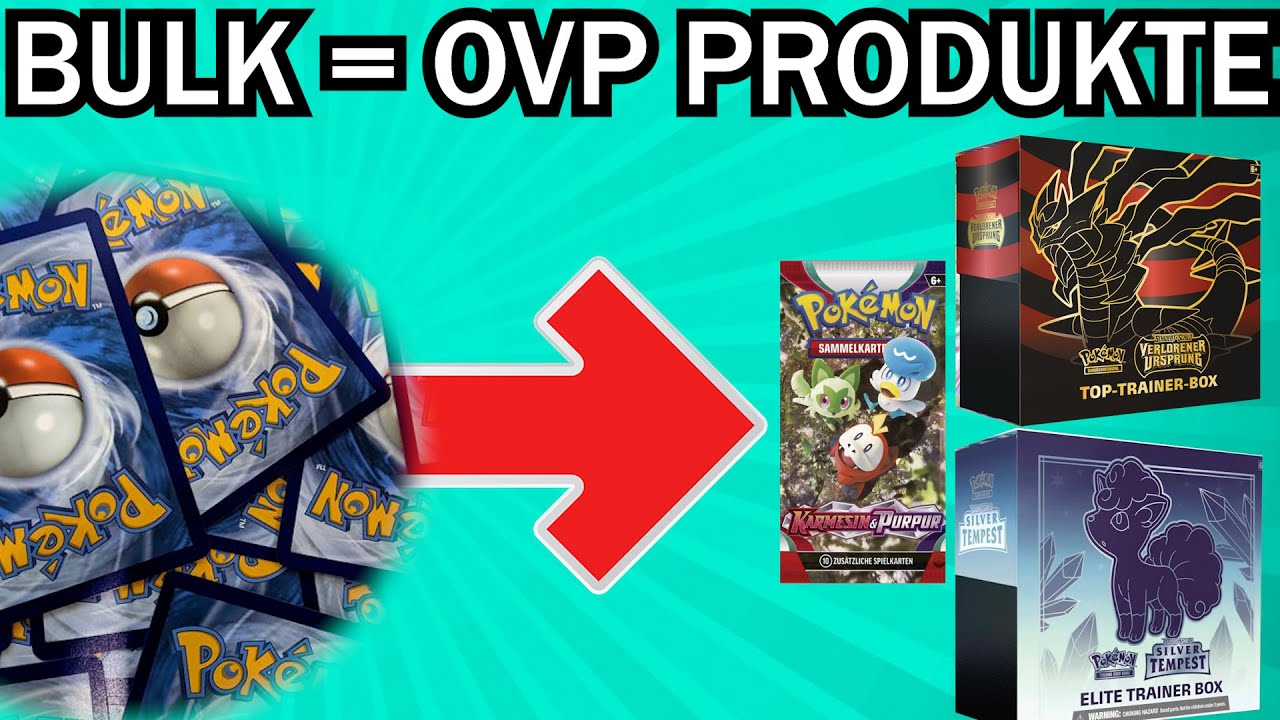 Aus Bulk neue Produkte machen! Wie funktioniert Bulktausch? - YouTube