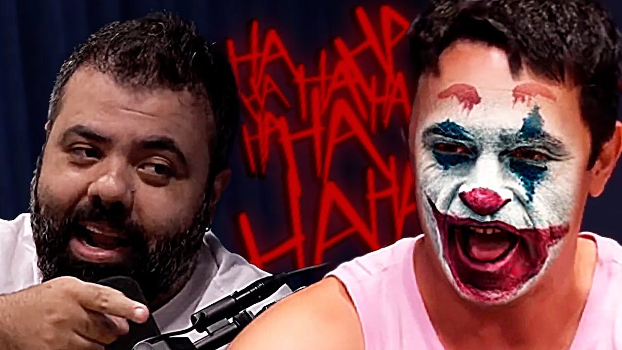 o cara coringou do nada ...