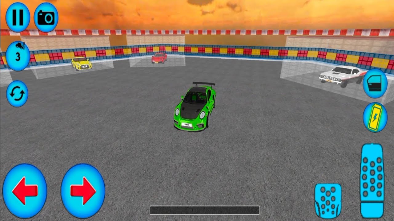 Car Games Ramp Racing Kar Gameplay - YouTube