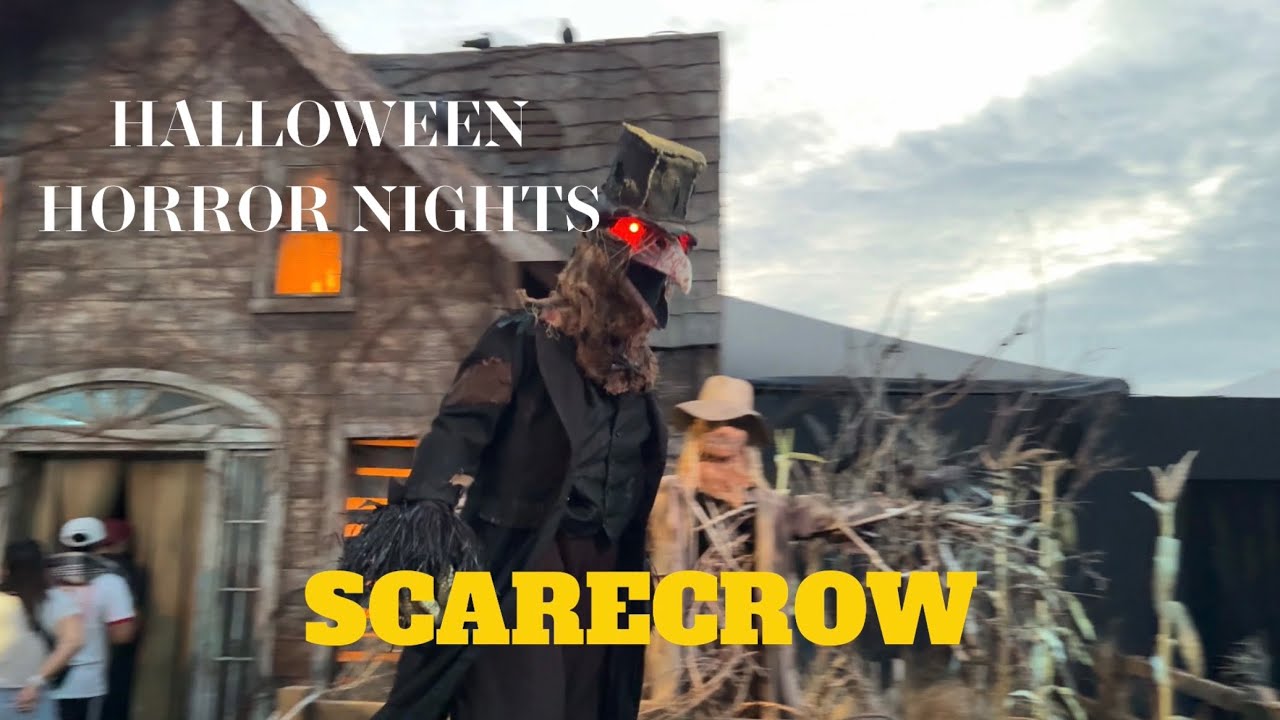 SCARECROW: Music by SLASH: Halloween Horror Nights 2025 - YouTube