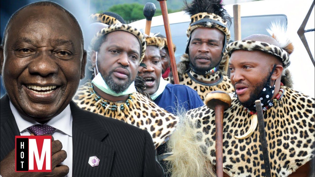Zulu Royal Calls For An Urgent Meeting After Ramaphosa's Intervention ...