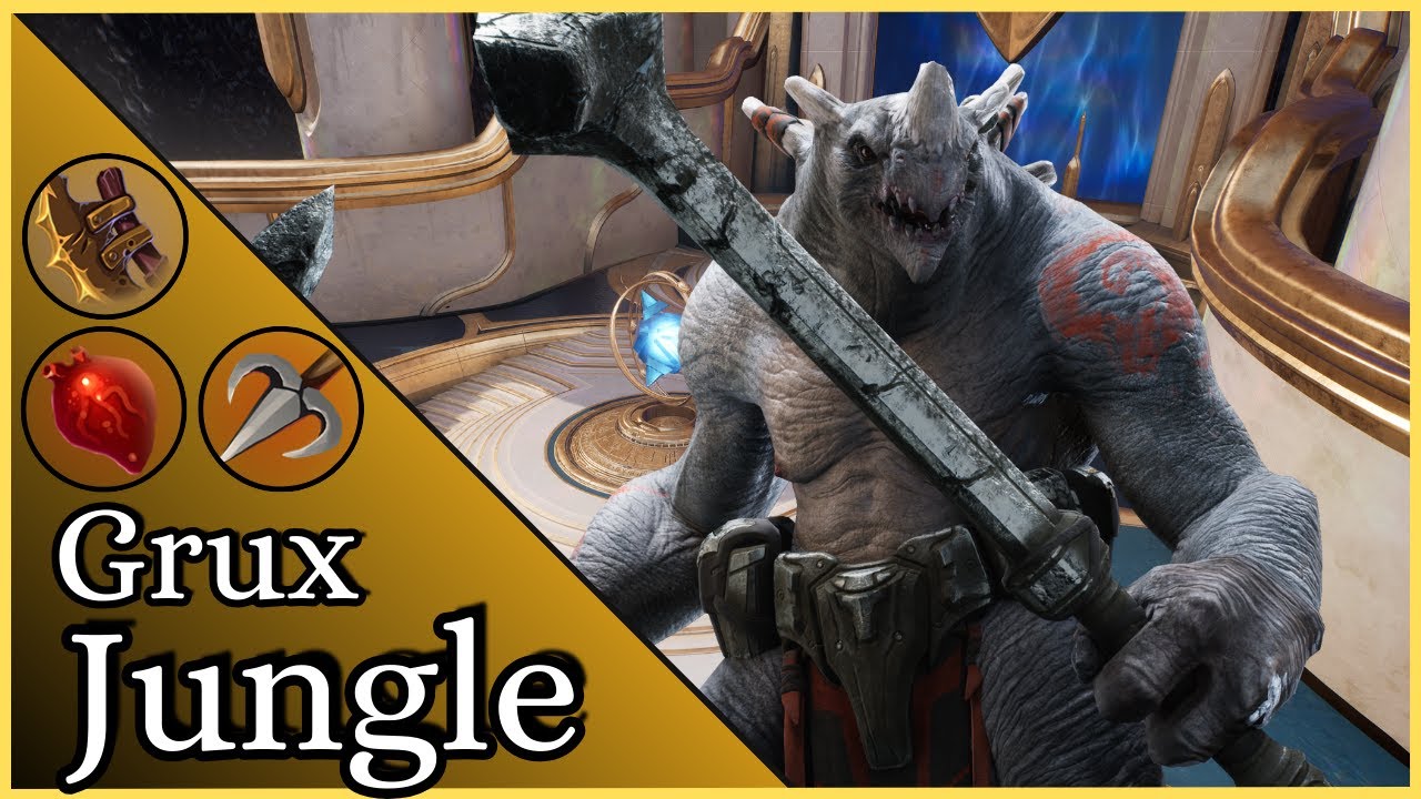 This team terrified me! Grux Jungle - Predecessor MOBA Gameplay - YouTube