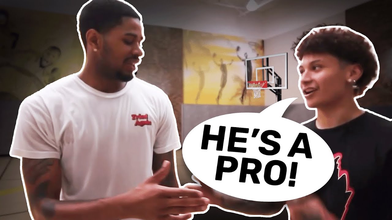 TEAMING UP WITH REAL PRO HOOPER! (MUST WATCH!) - YouTube