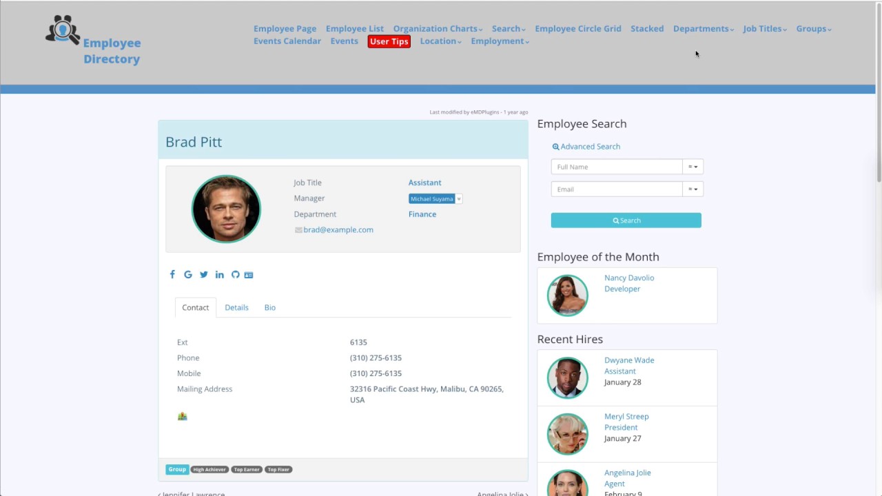 Employee Milestone Widgets to power up your sidebars - Employee ...