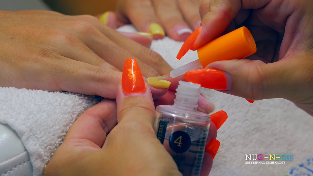 NUGENESIS nails - YouTube