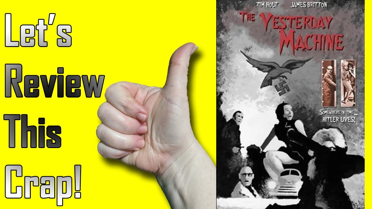 The Yesterday Machine (1965) Movie Review - YouTube