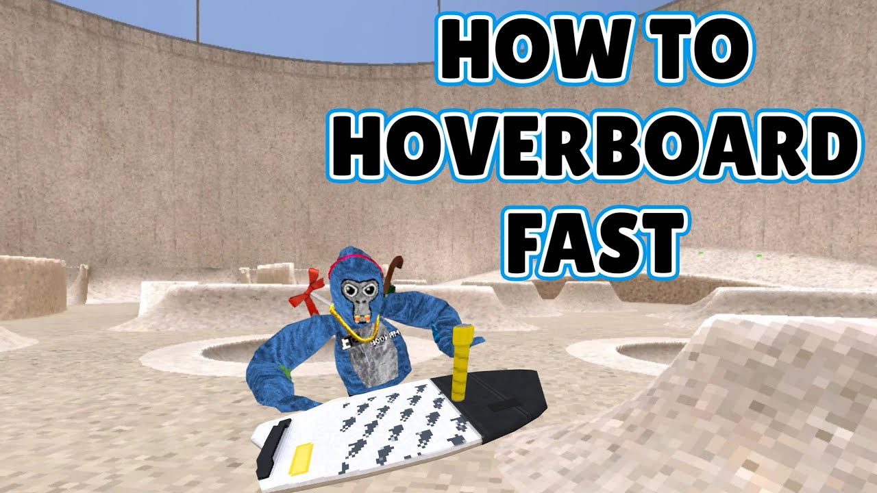 HOW TO HOVERBOARD FAST IN #GTAG! - YouTube