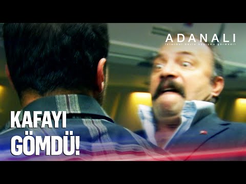 Adanalı uçağı kaçırmak isteyen kişiye haddini bildirdi - Adanalı Efsanesi