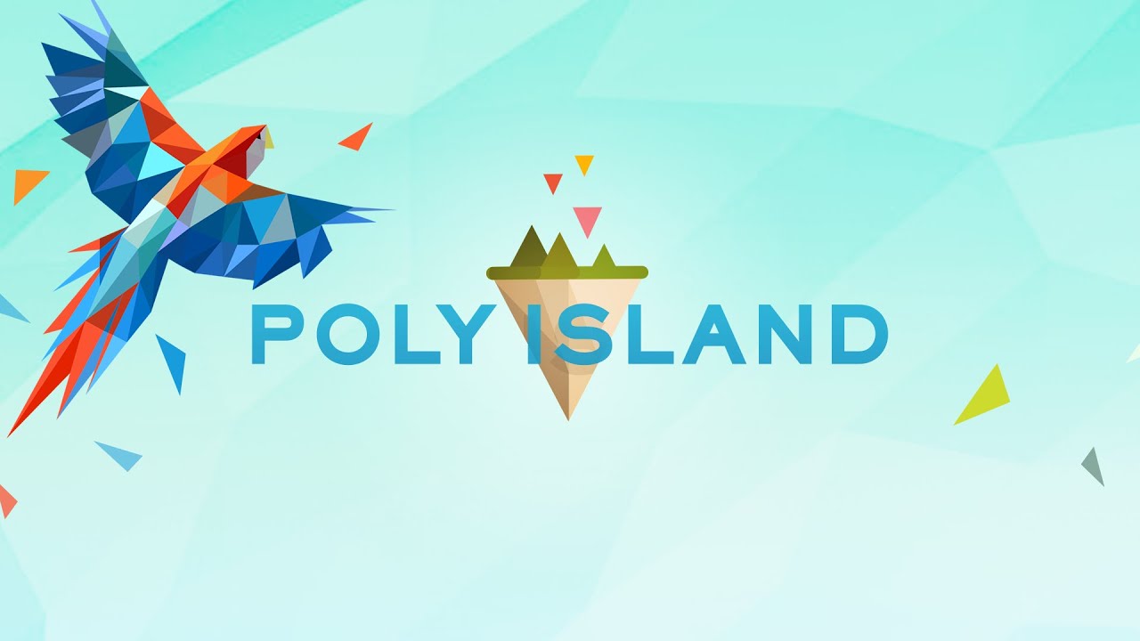 Poly Island: create, color, relax - YouTube