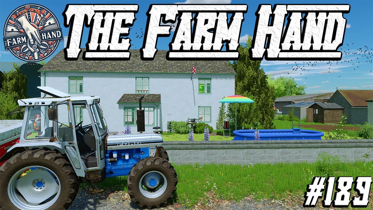 Pool Day! | The Farm Hand | Farming Simulator 22 Roleplay | S2 Ep 116 ...