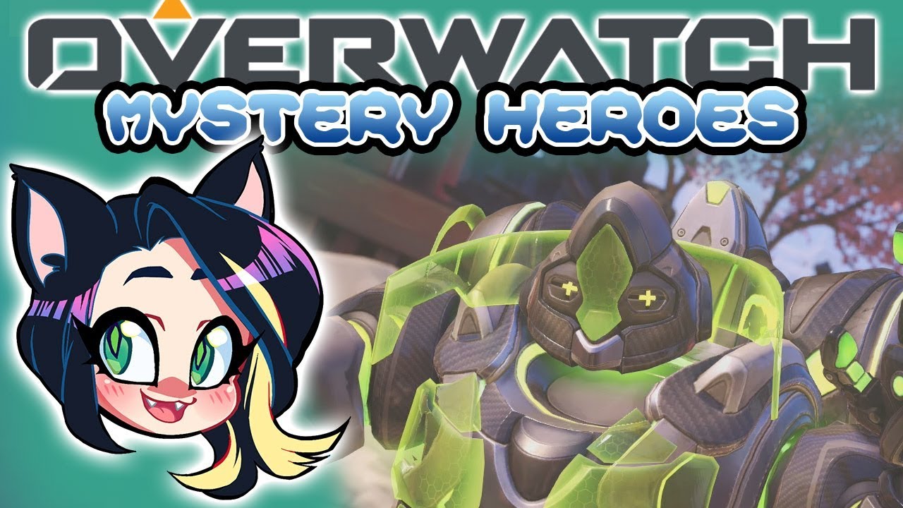 Overwatch: Mystery Heroes! - Kitty Kat Gaming - YouTube
