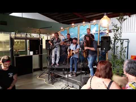 2019-12-15 Sunday Hot Club w/ Slips and The F.W.'s @ Wandering Cooks, Brisbane